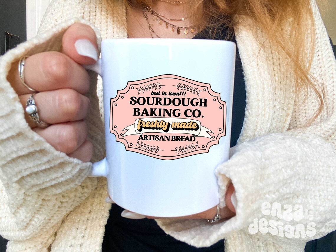 Sourdough Baking Co Svg, Sourdough Svg, Homestead Svg Cut Files for ...
