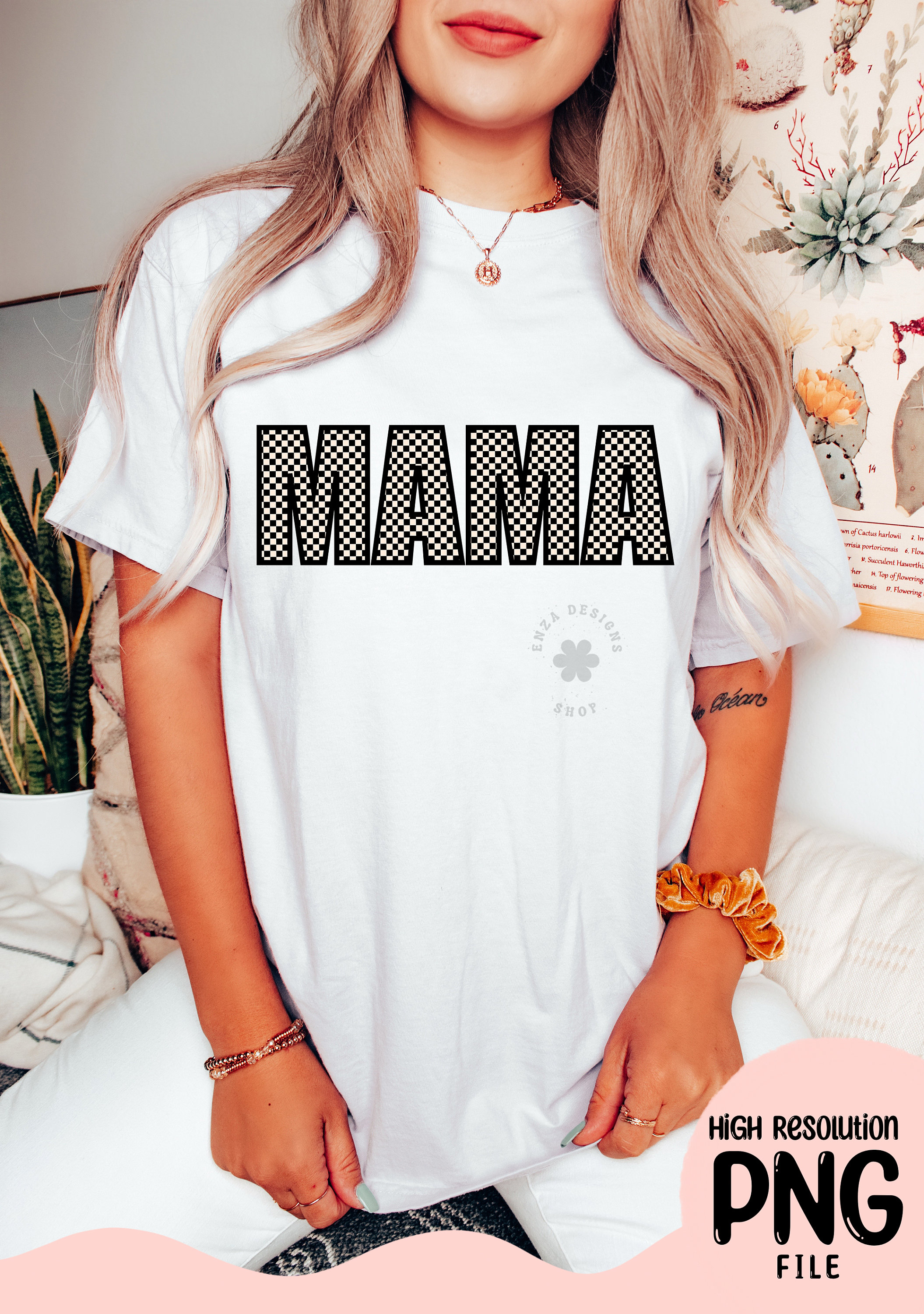 Mama Png, Checkered Png, Retro Png, Mom Png Sublimation, Mama Designs ...