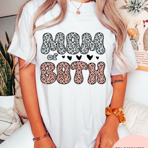 Mom of Both Png, Mama Png, Mama Sublimation, Mom of Both Sublimation ...