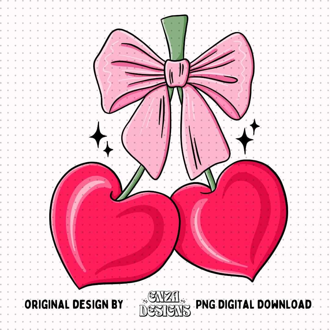 Coquette Hearts Png, Valentines Heart Coquette Png, Valentines Day ...