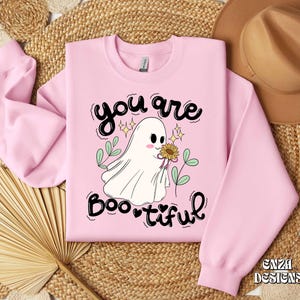 You Are Bootiful Png, Funny Halloween Shirt Png, Cute Ghost Png, Fall ...