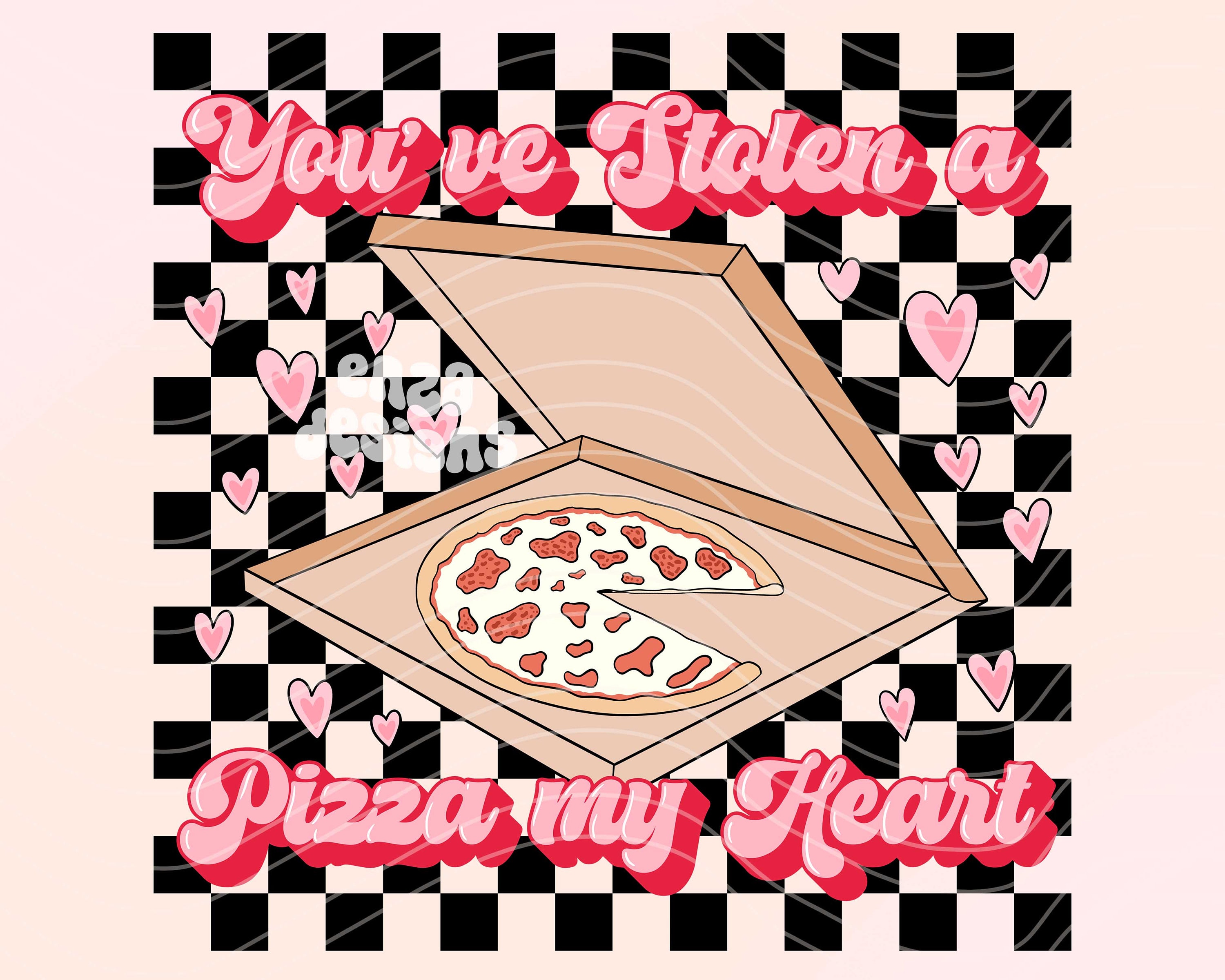 You've Stolen a Pizza My Heart Png Valentines Day Png - Etsy