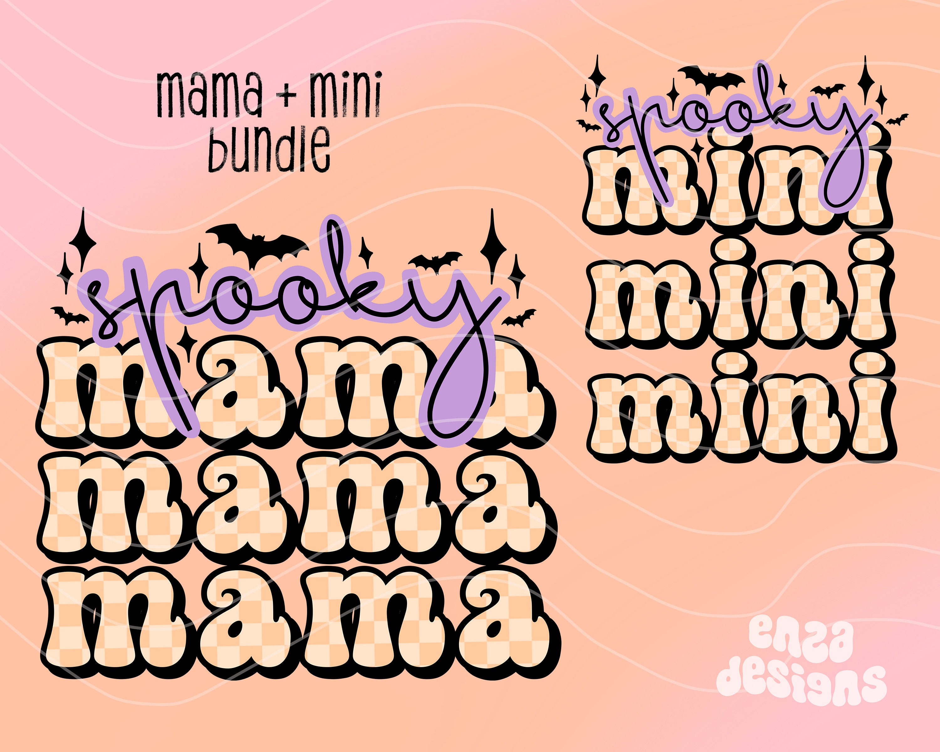 Mama and Mini Halloween Png Mama Halloween Png Halloween - Etsy