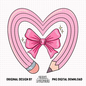 Pink Valentines Teacher Shirt Png Sublimation Design Digital Download ...