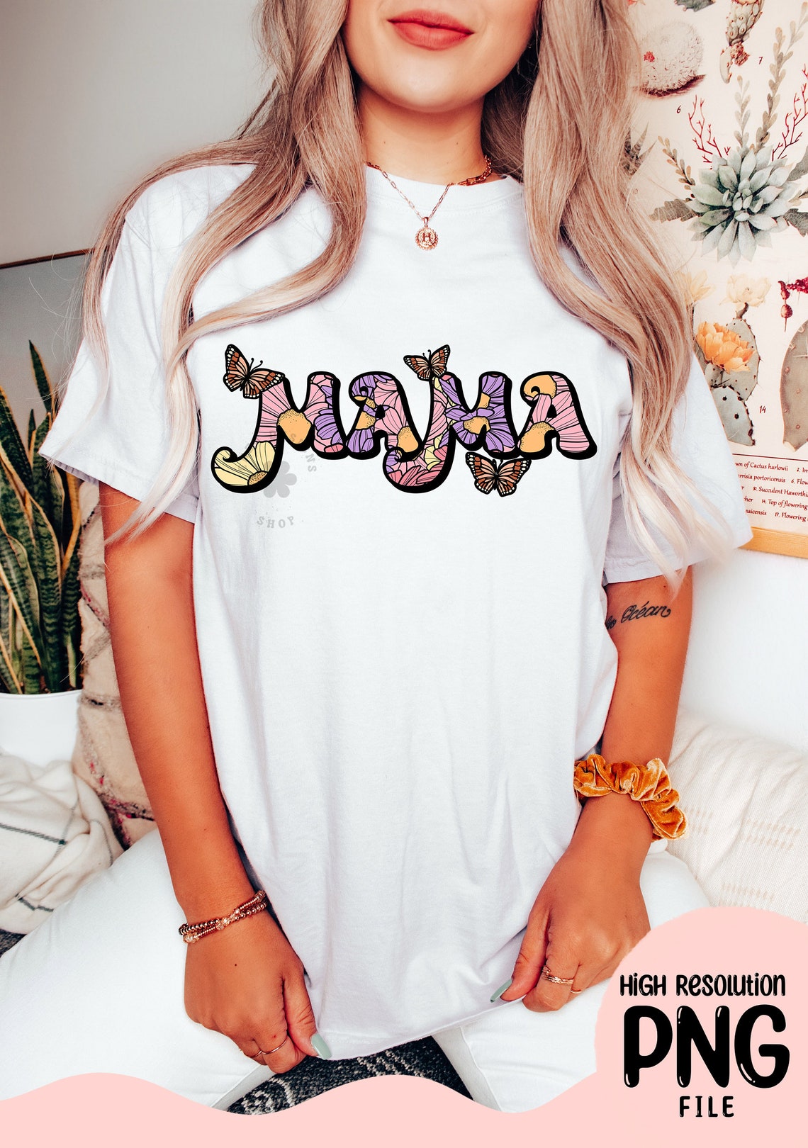 Mama Mini Png, Matching Mama Mini Png, Floral Mama Png, Mama and Mini ...