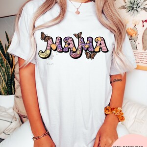 Mama Mini Png, Matching Mama Mini Png, Floral Mama Png, Mama and Mini ...
