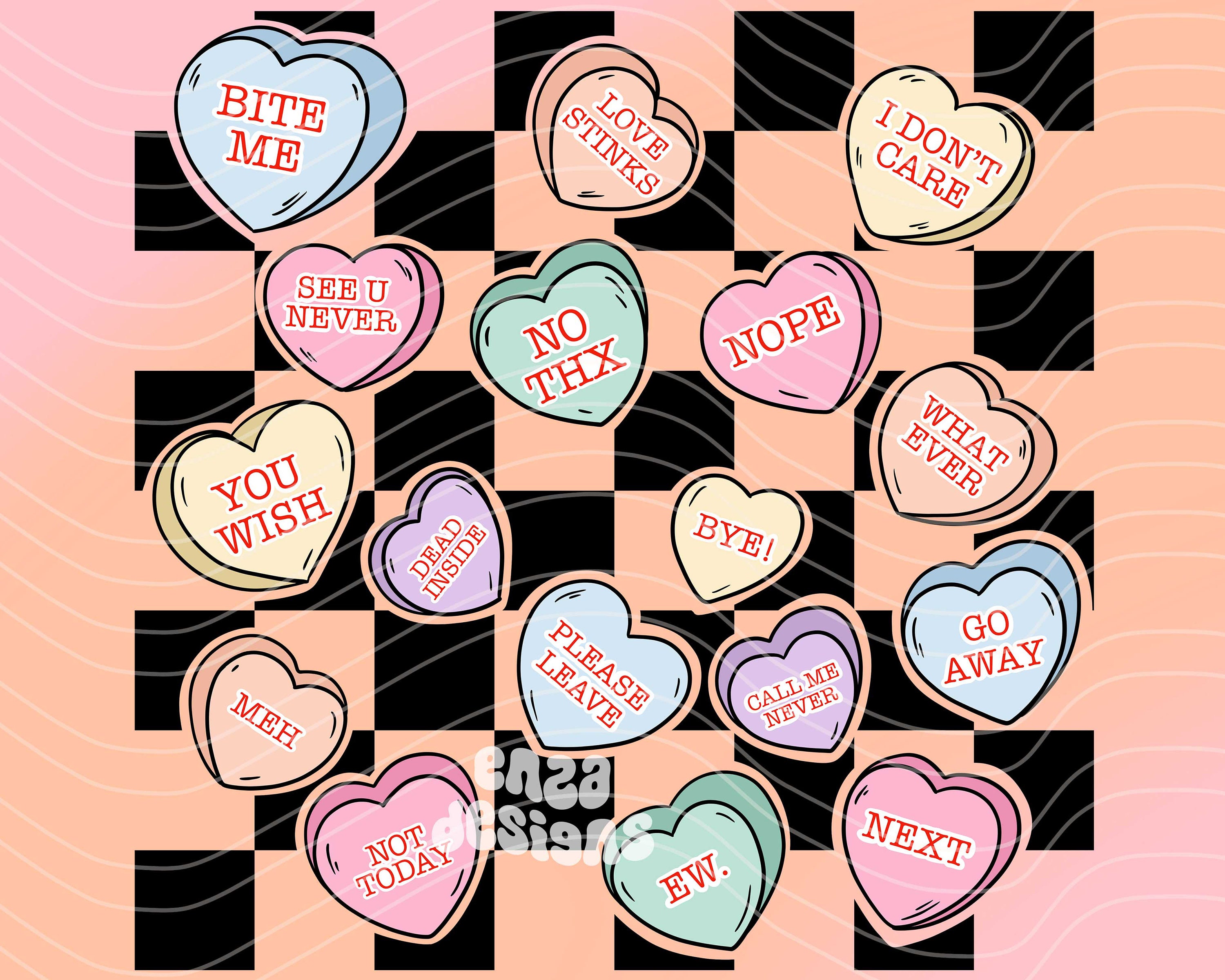 Anti Valentines Png, Funny Valentines Png, Valentine Sublimation Design ...