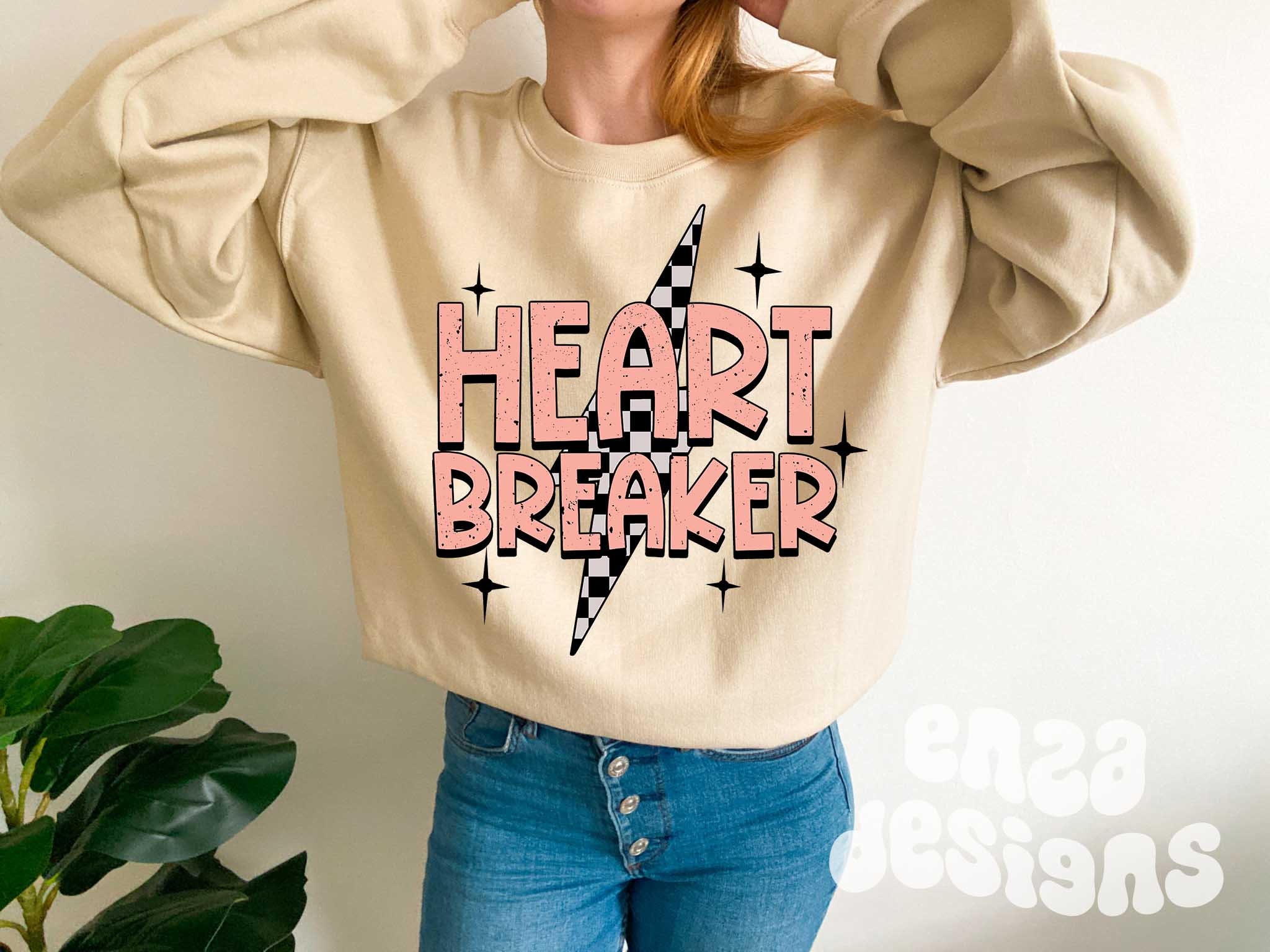 Heartbreaker Png Girl Valentine's Day Sublimation Design - Etsy