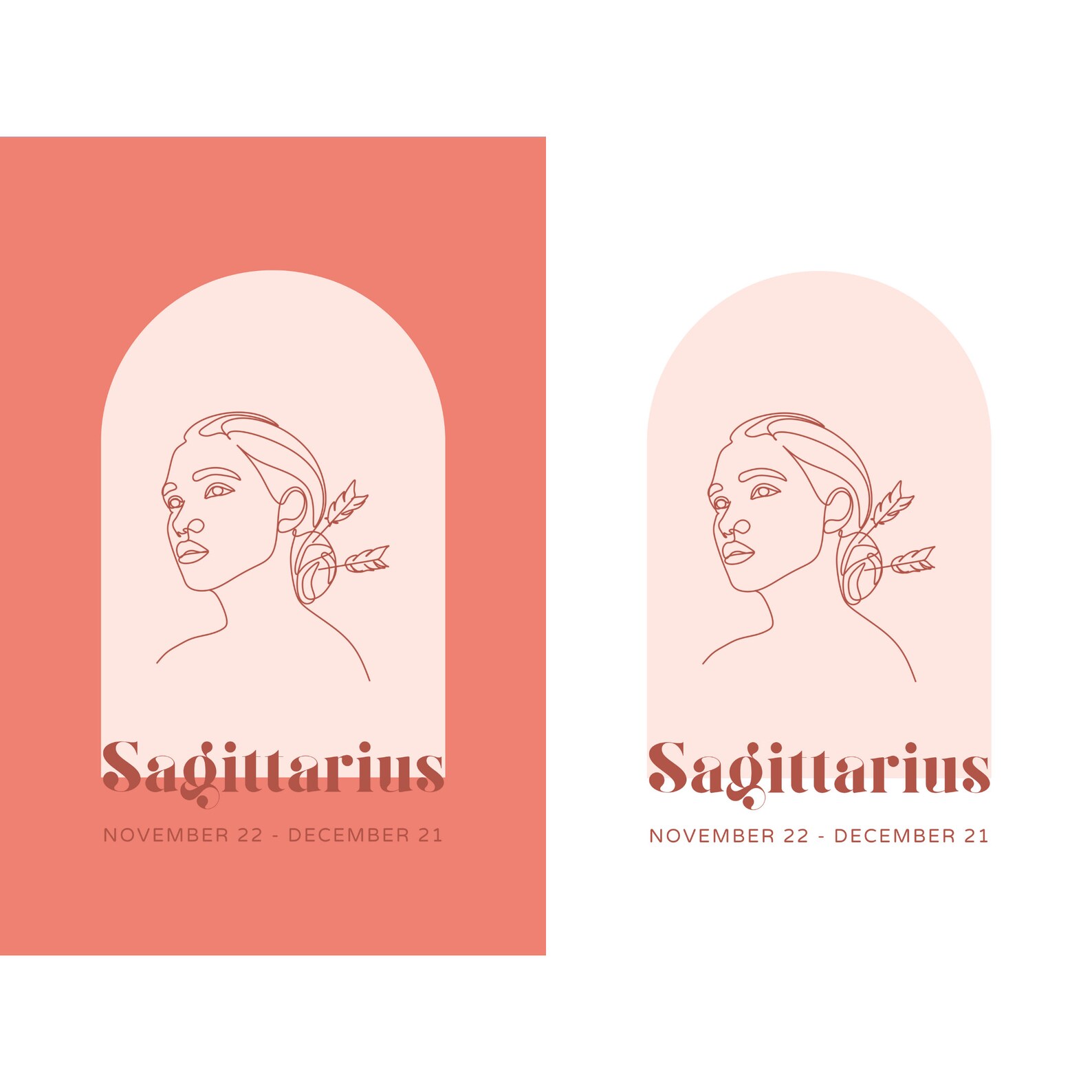 Sagittarius Print Zodiac Wall Art Sun Sign Printable - Etsy