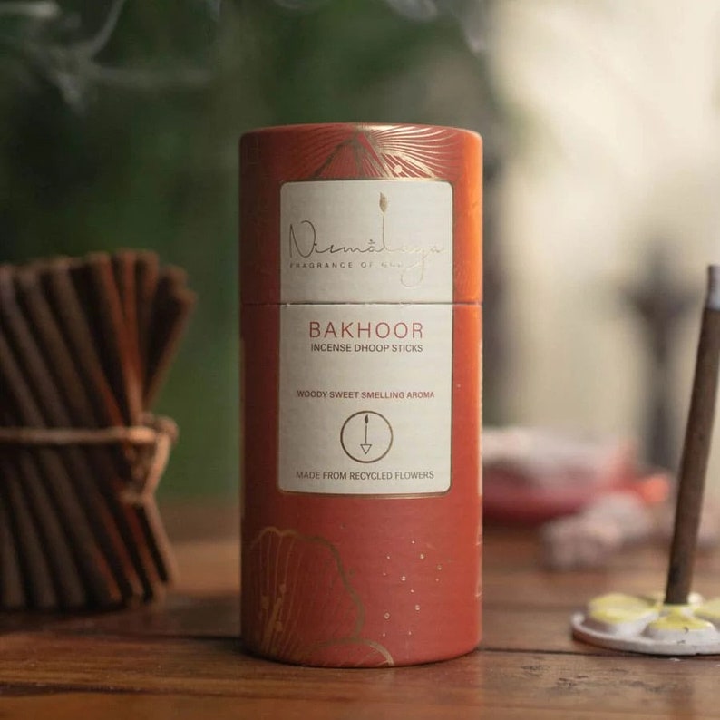 Bamboo-less Incense Sticks With Free Holder. Handmade Organic Chemical ...