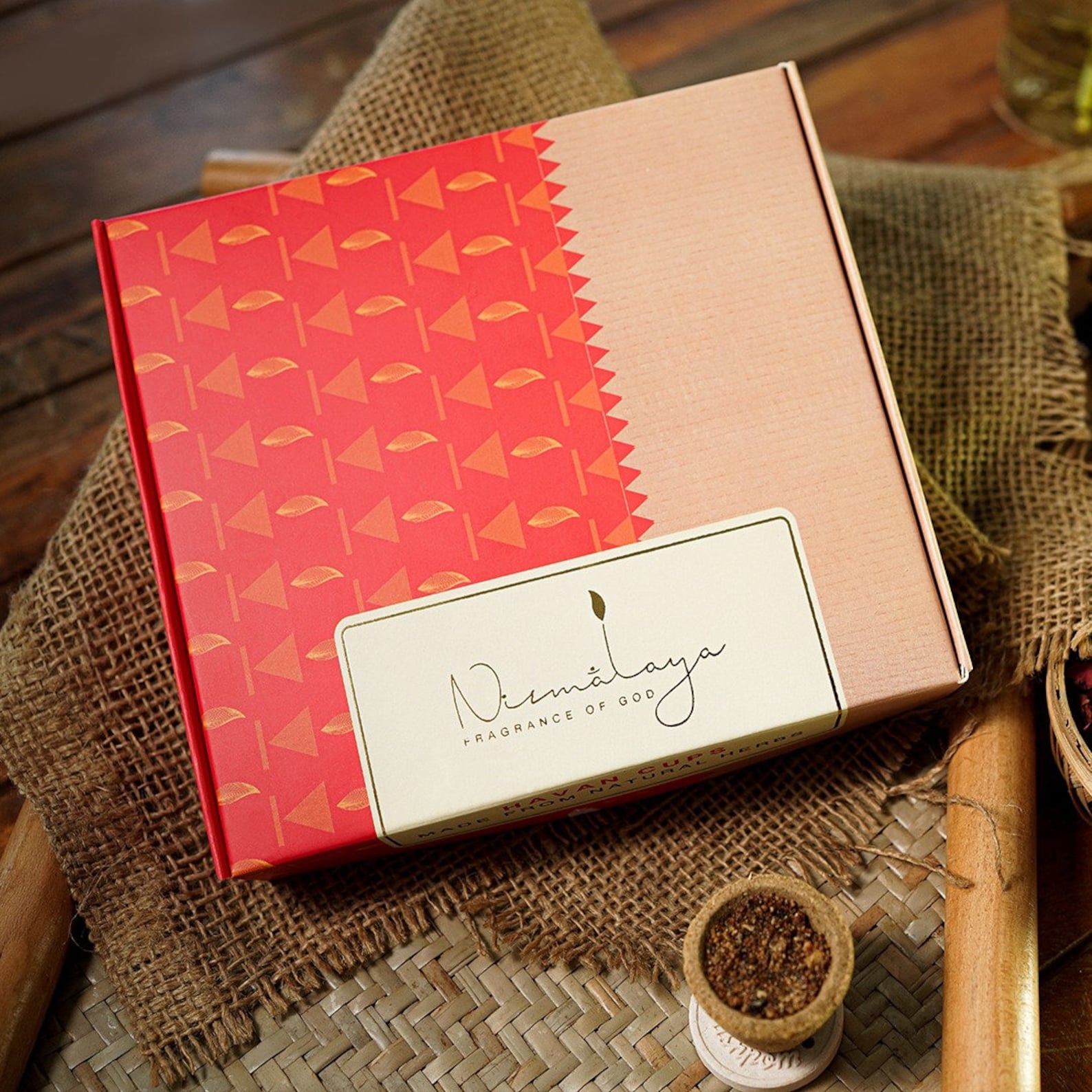 Havan Cups 15 CUPS With FREE Holder Made With Flowers and - Etsy