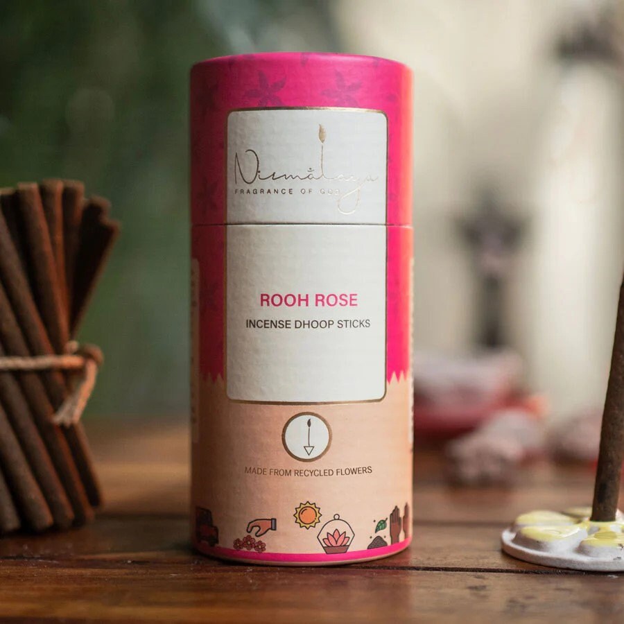 Bamboo-less Incense Sticks With Free Holder. Handmade Organic Chemical ...