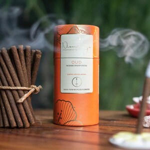 Bamboo-less Incense Sticks With Free Holder. Handmade Organic Chemical ...