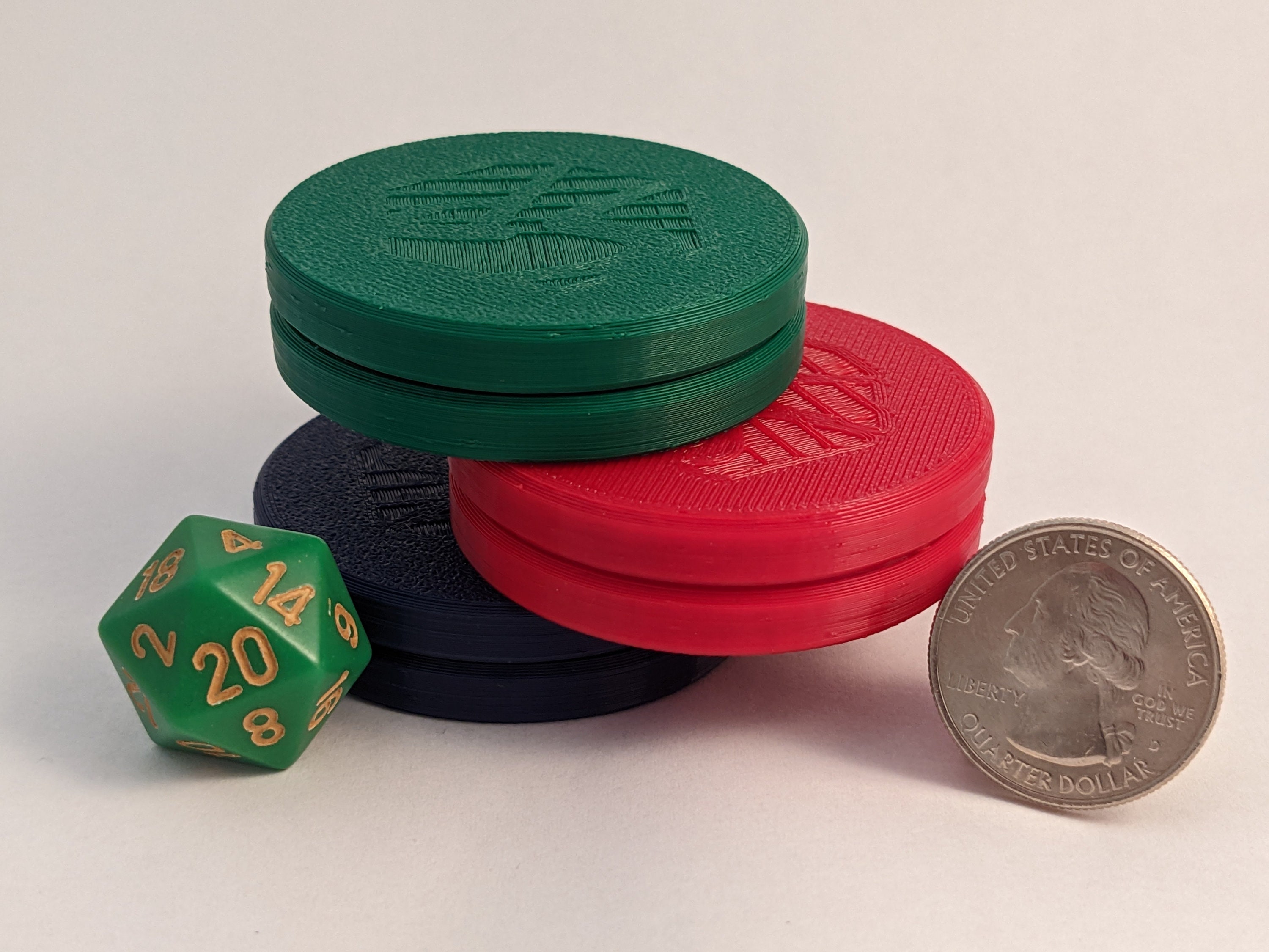 Fidget Coin Spinning Clicking Sliding Haptic Magnetic Toy, Anxiety and ...