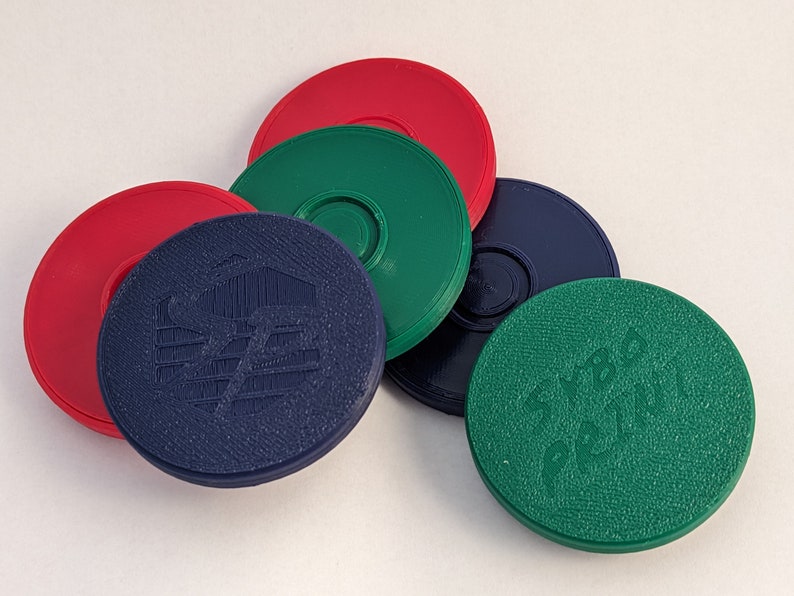 Fidget Coin Spinning Clicking Sliding Haptic Magnetic Toy, Anxiety and ...