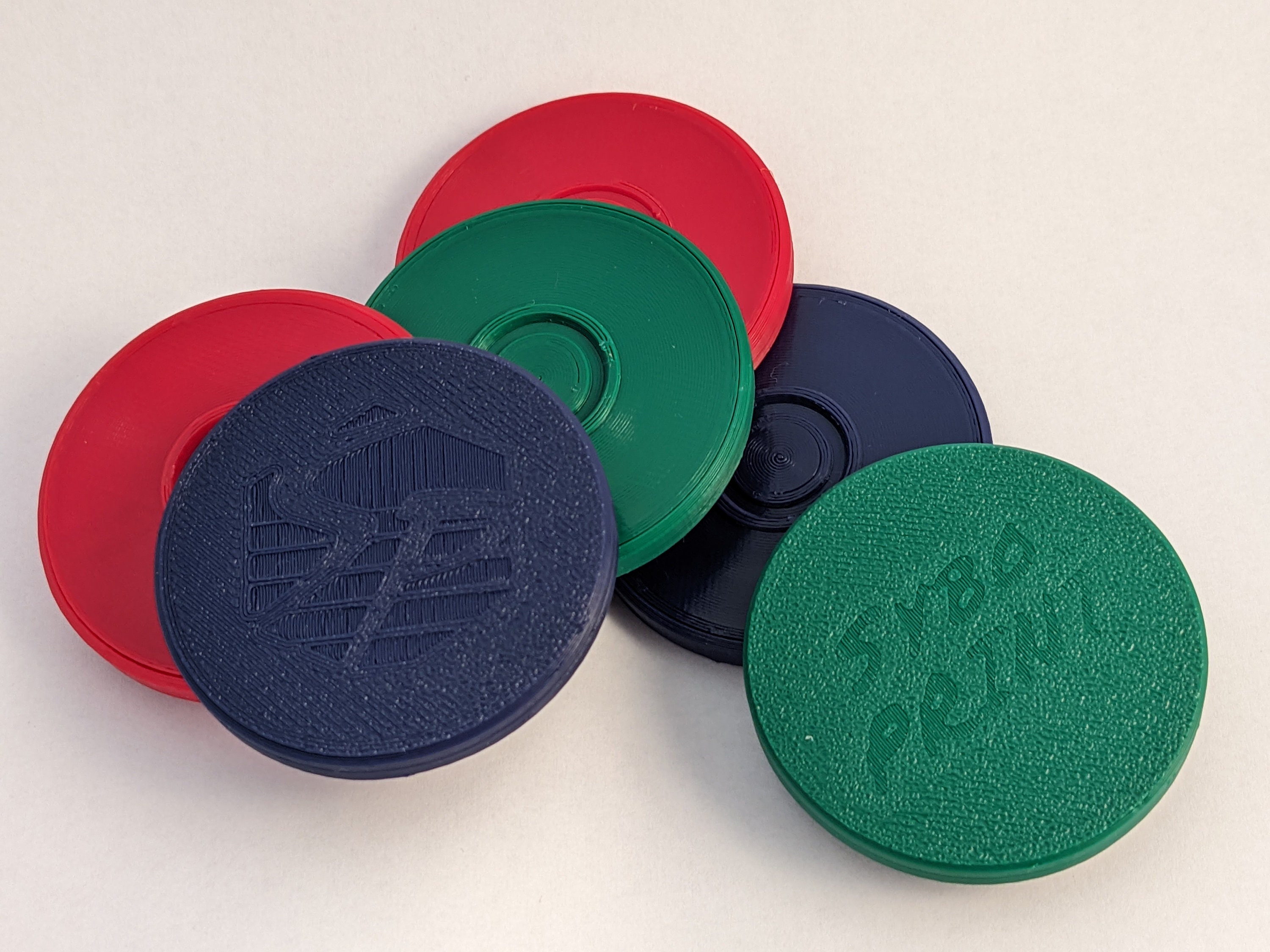 Fidget Coin Spinning Clicking Sliding Haptic Magnetic Toy, Anxiety and ...