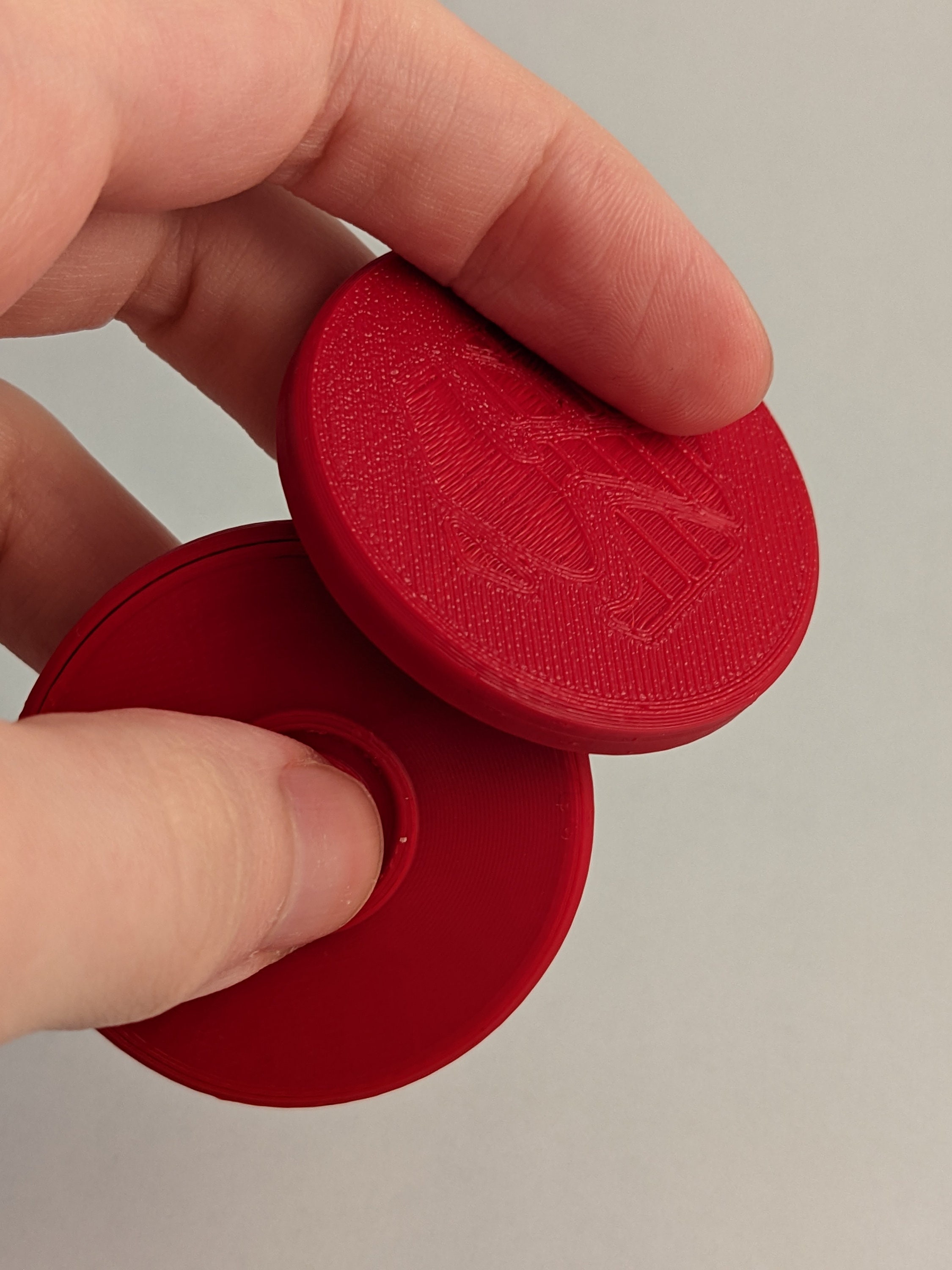 Fidget Coin Spinning Clicking Sliding Haptic Magnetic Toy, Anxiety and ...