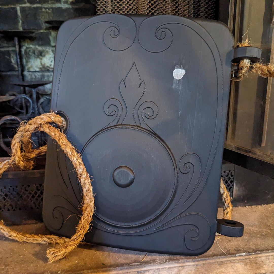 Marty Mcfly Stove Door Cosplay Prop - Back to the Future Part 3 - 3D ...