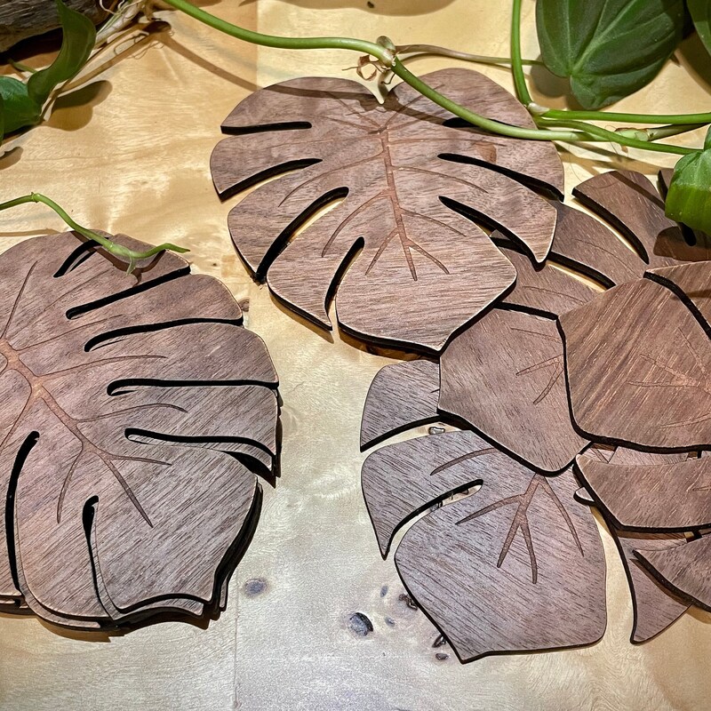 Wood Coasters for Pots - Etsy