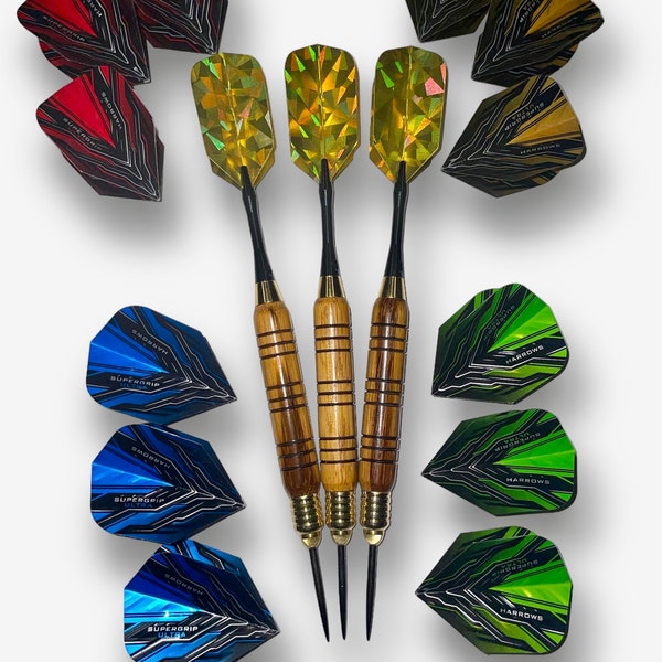 Wooden Darts - Etsy
