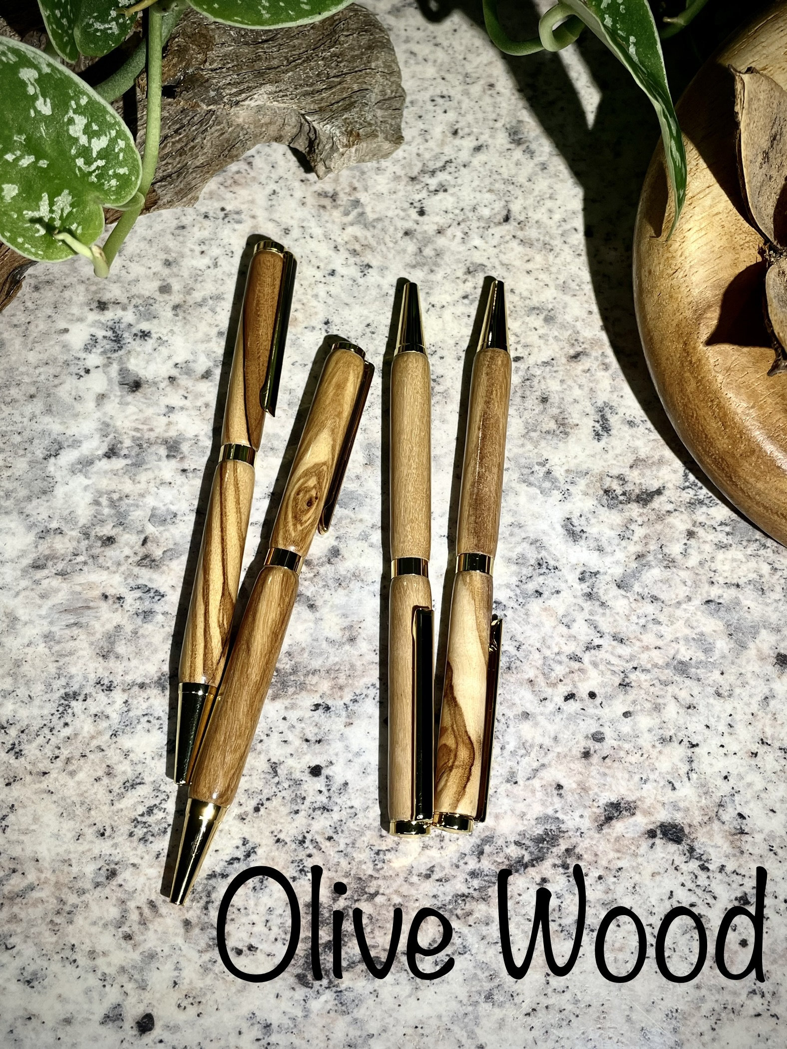 Custom Wood Pen, Handmade Slimline Style Pen, Twist Ballpoint Pen - Etsy