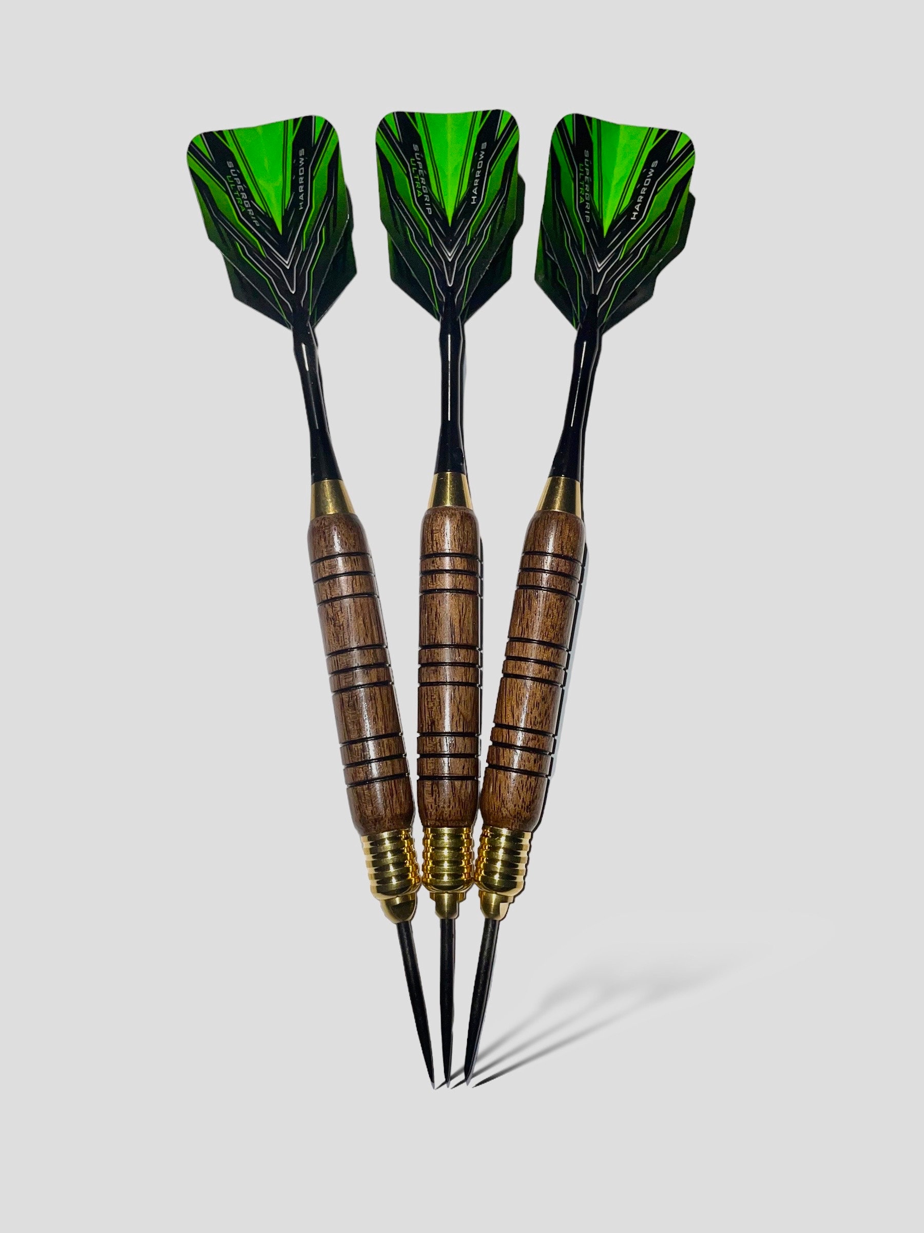 Black Walnut Wood Darts With Case, Handmade Steel Tip Darts, Custom ...