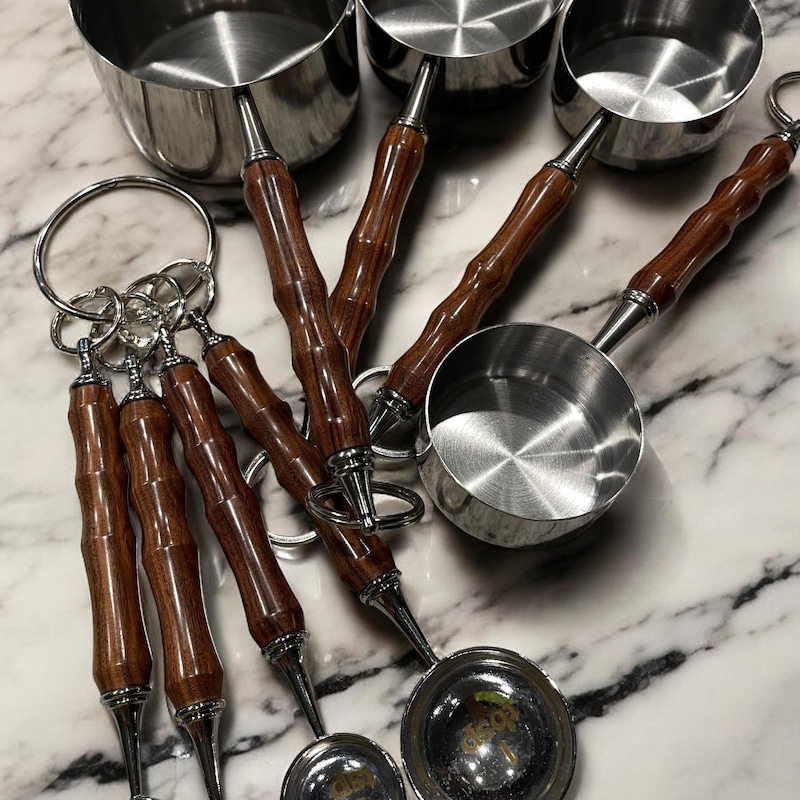 Handmade Measuring Spoons - Etsy