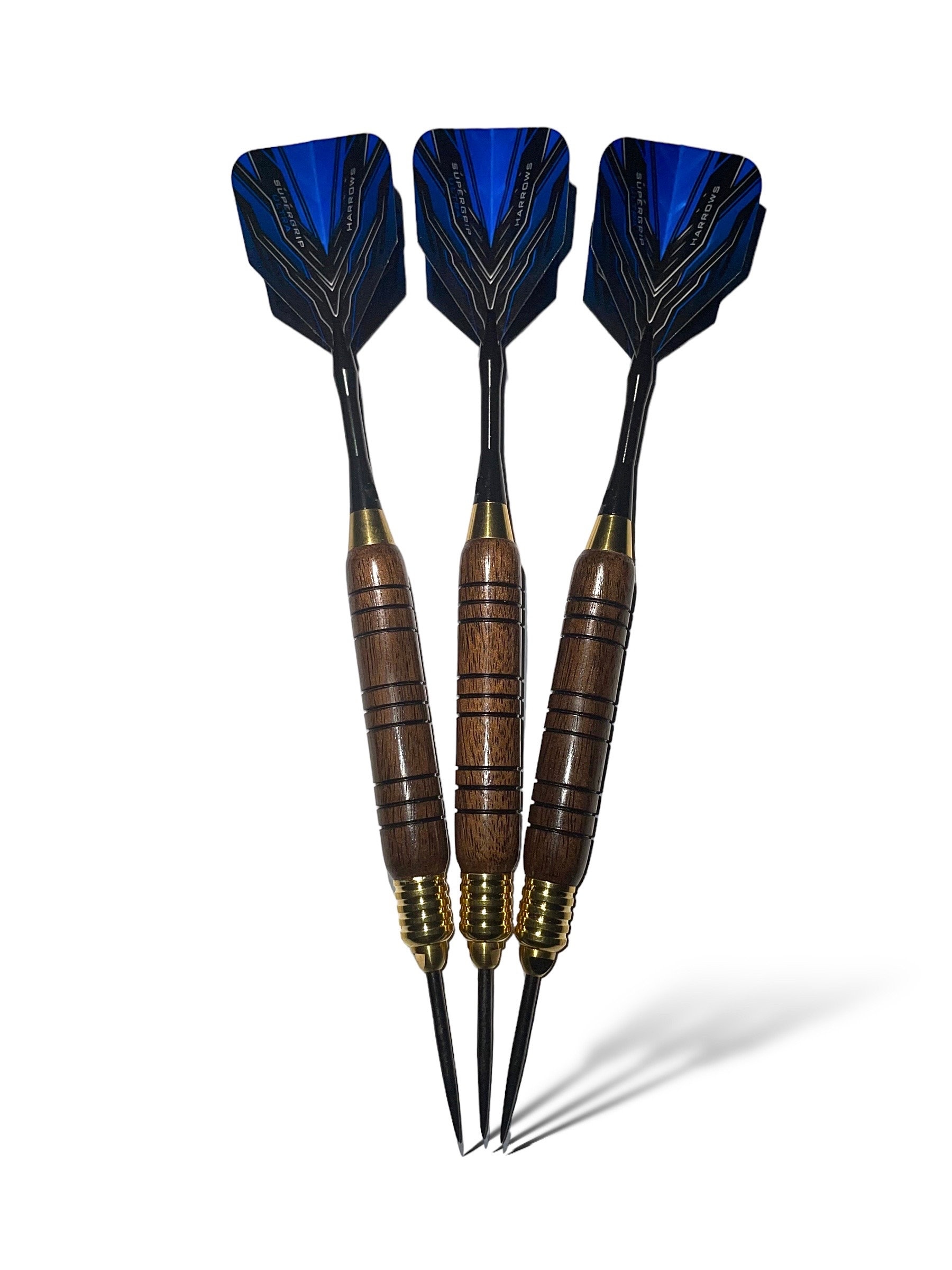 Black Walnut Wood Darts With Case, Handmade Steel Tip Darts, Custom ...