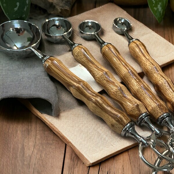 Handmade Measuring Spoons - Etsy