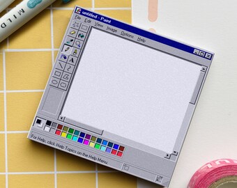 Ms Paint Aesthetic - Etsy