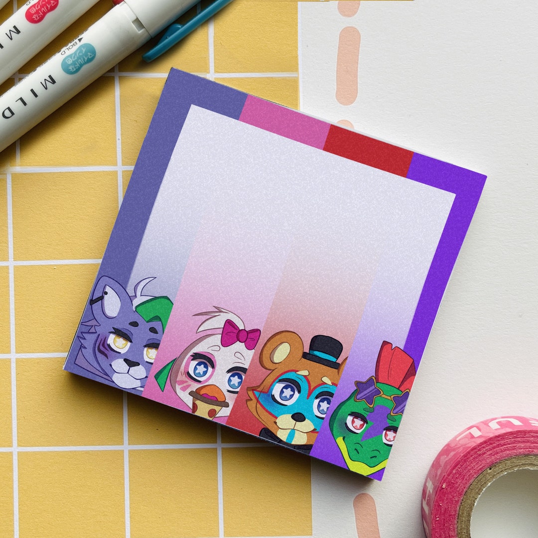 Security Breach Sticky Notes - Etsy