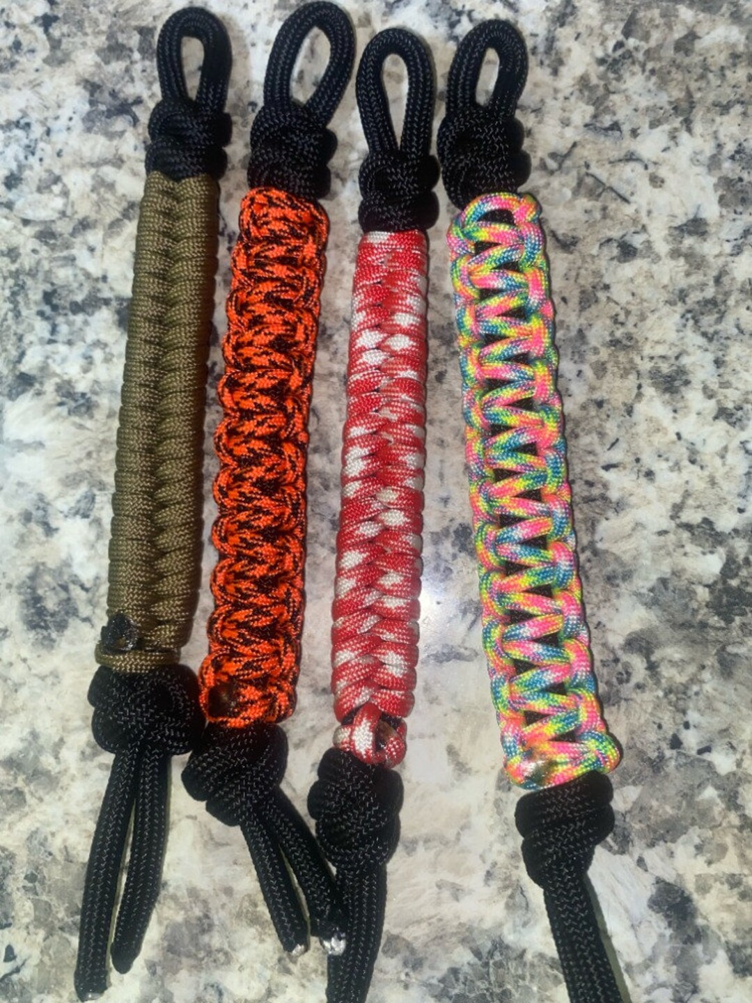Paracord Keychain Straps Handles and Dog Collars and Other - Etsy