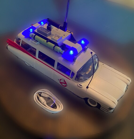 Ghostbusters Ecto-1 Musical Rem Pod - Etsy Australia