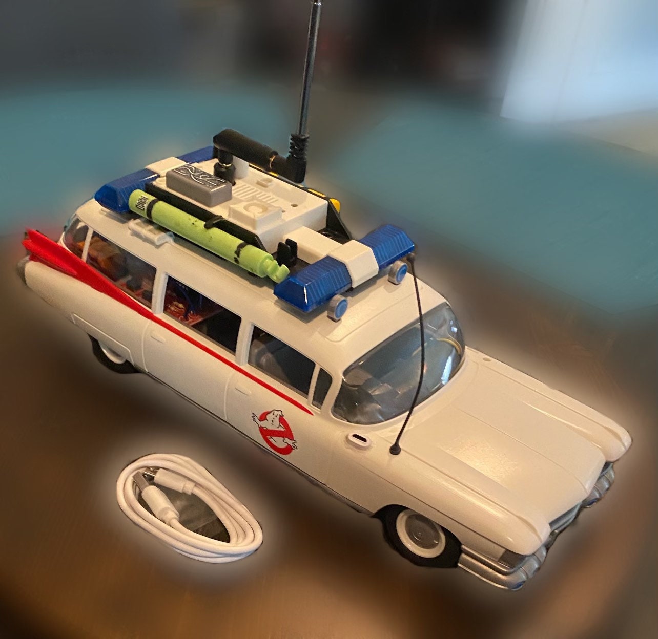 Ghostbusters Ecto-1 Musical Rem Pod - Etsy Australia