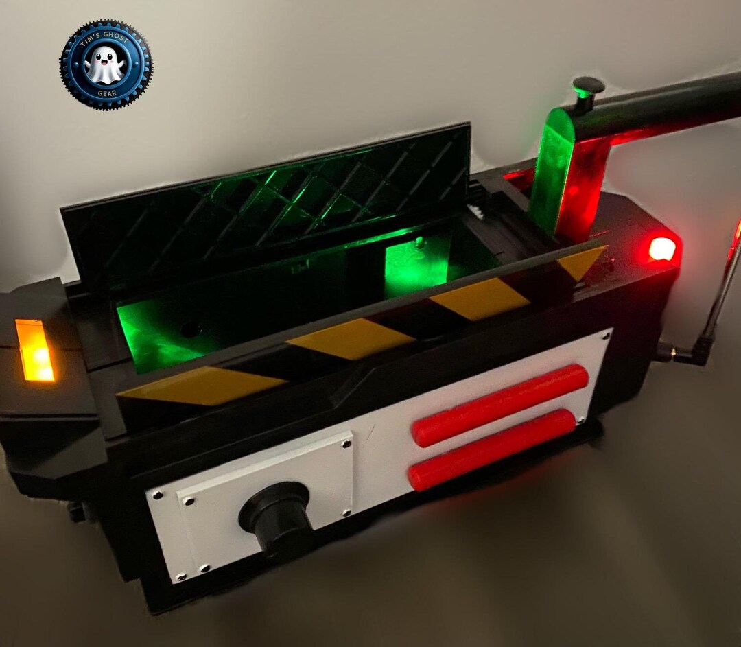 Ghostbusters Trap EMF Detector - Etsy