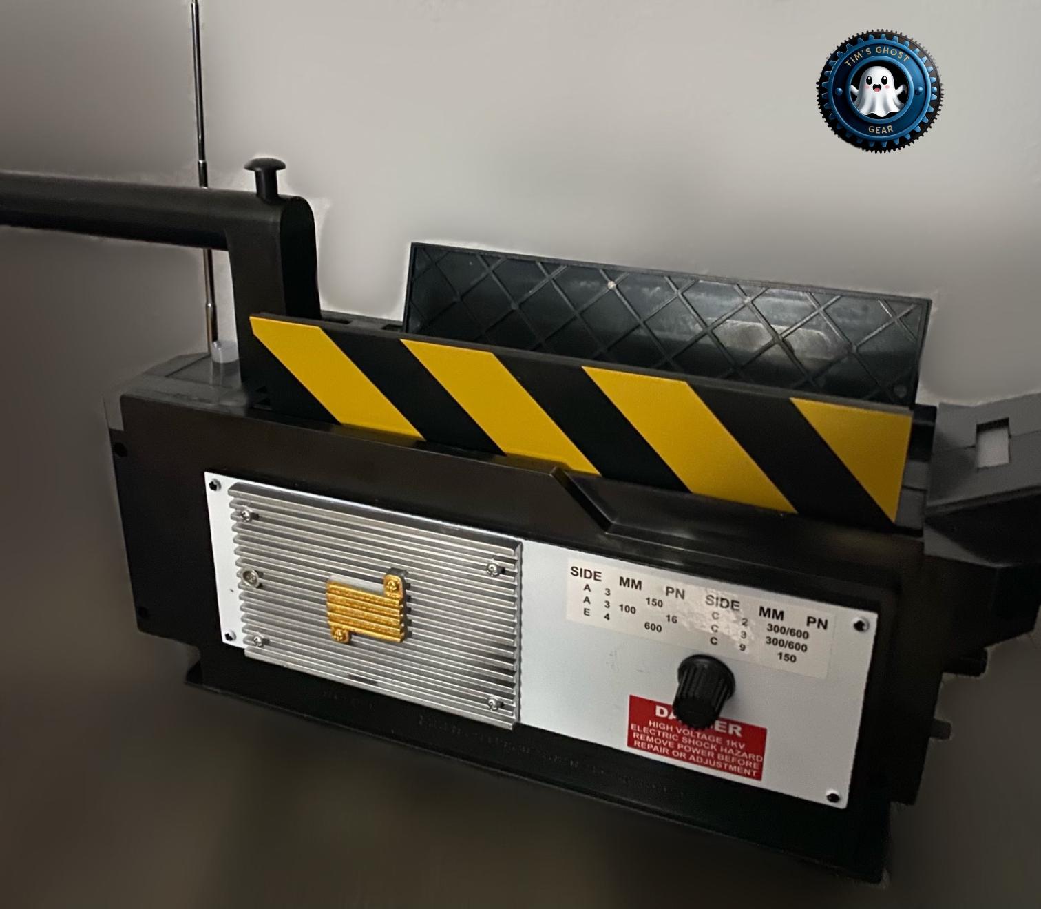 Ghostbusters Trap EMF Detector - Etsy