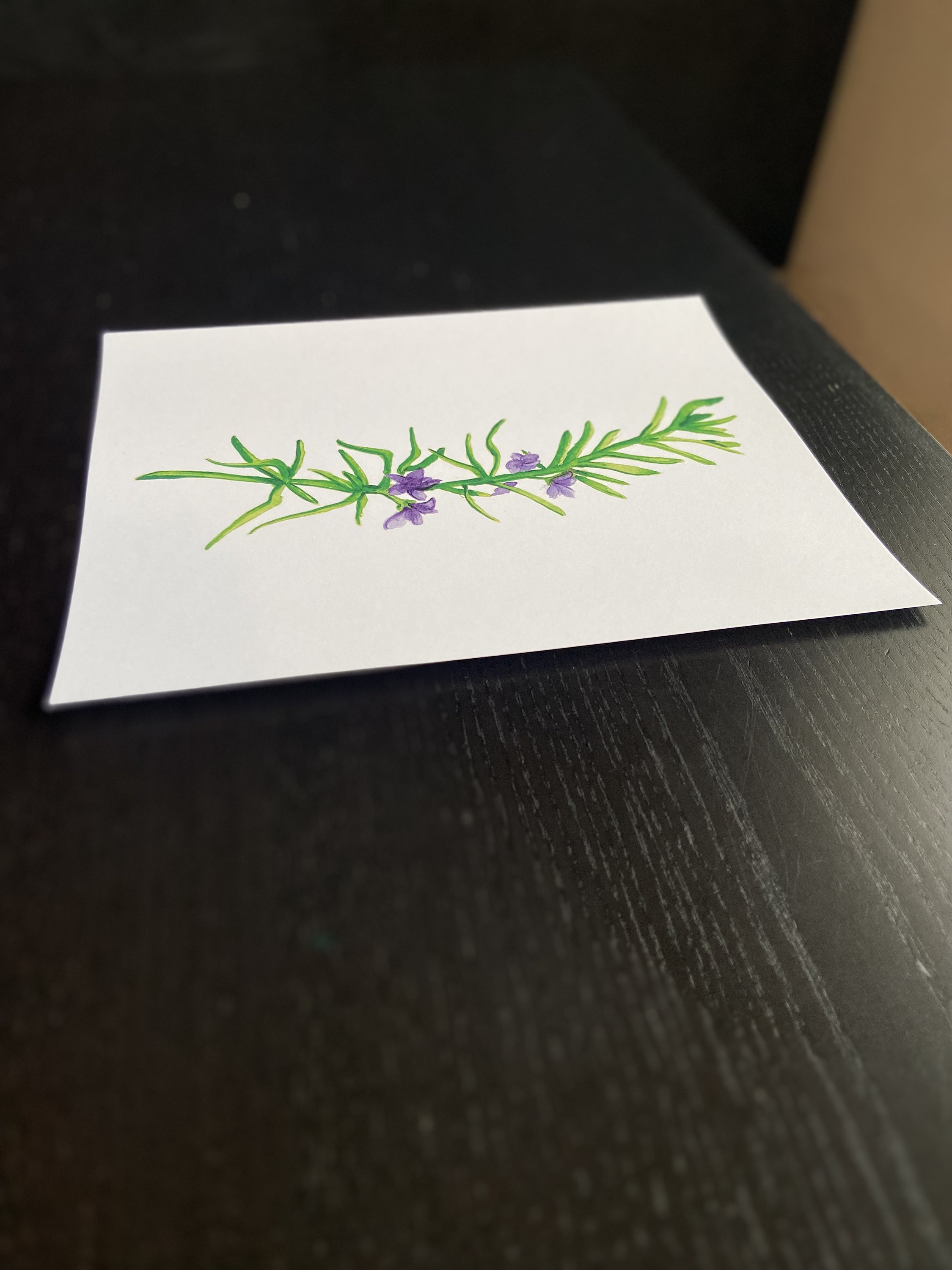 Rosemary Print 8x10 - Etsy