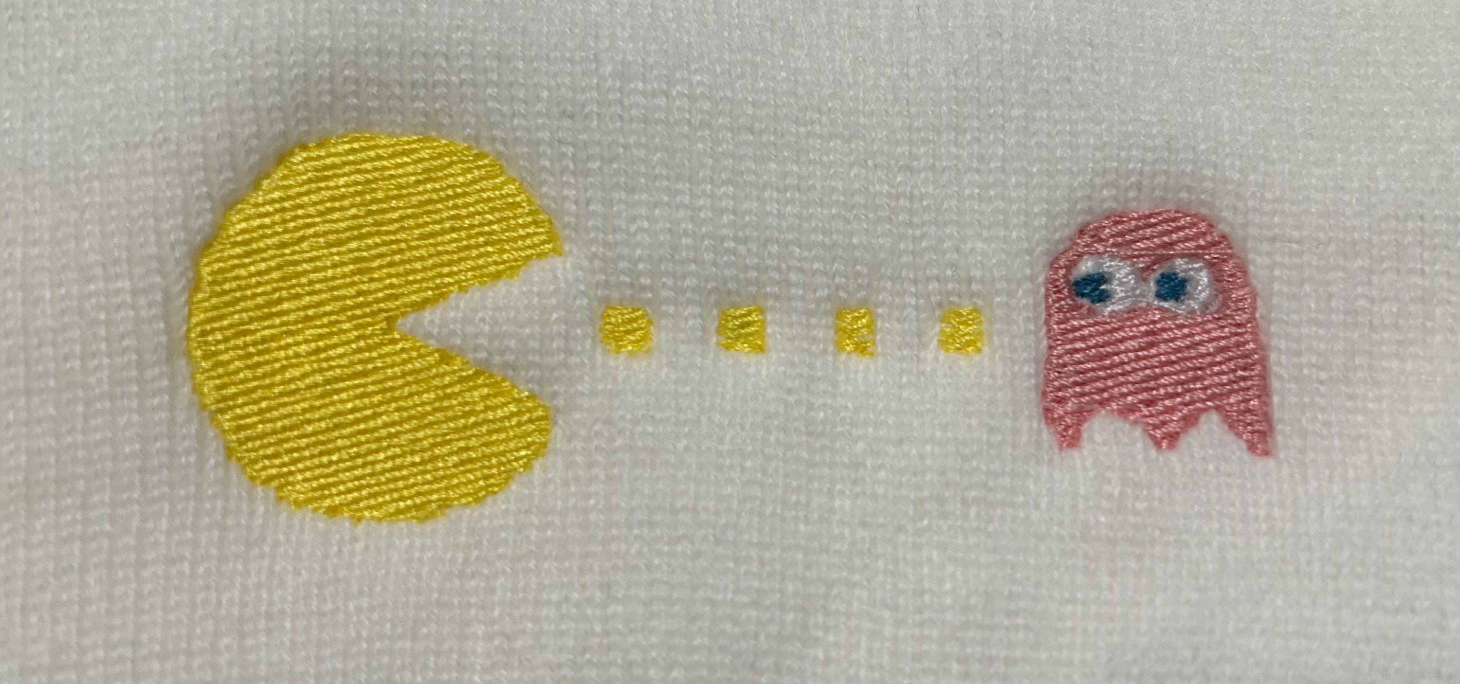 Pac-man Embroidered Beanie, Winter Hats, Gift Idea - Etsy