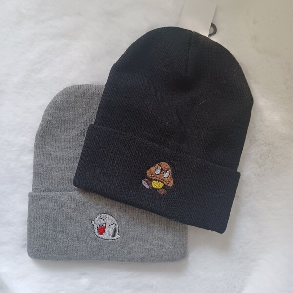 Super Mario Beanie - Etsy
