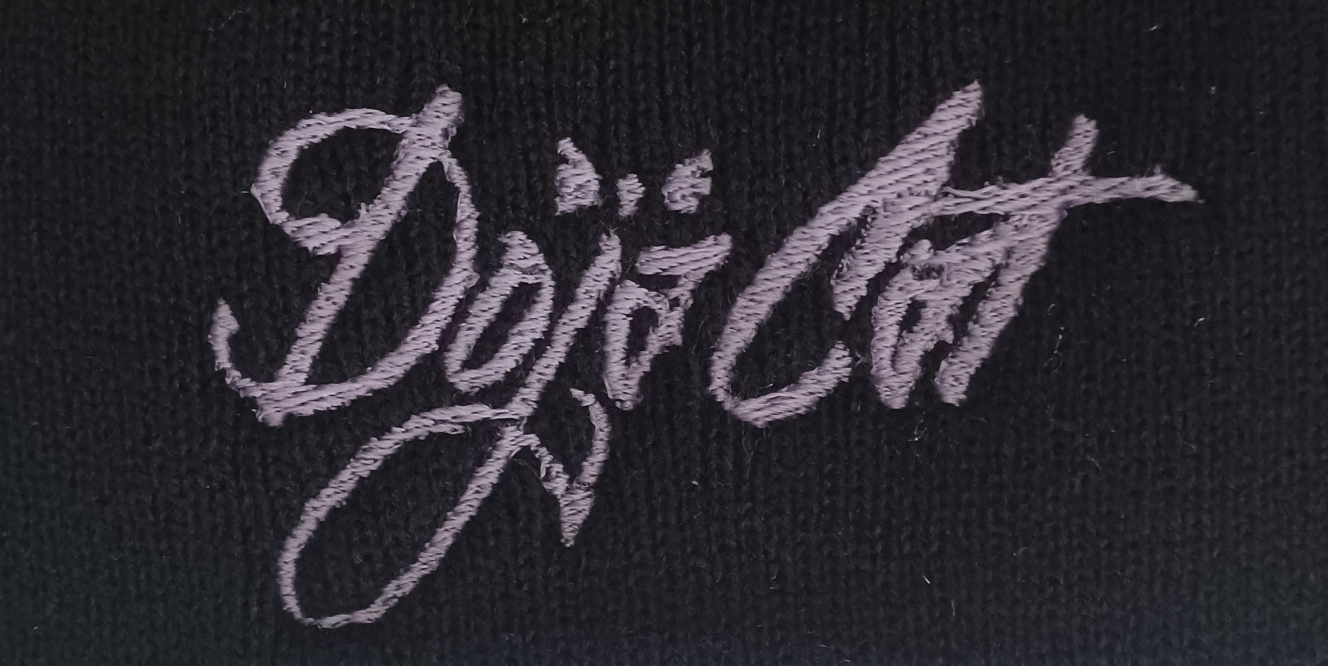 Doja Cat Embroidered Beanie, Glow-in-the-dark, Winter Hat - Etsy