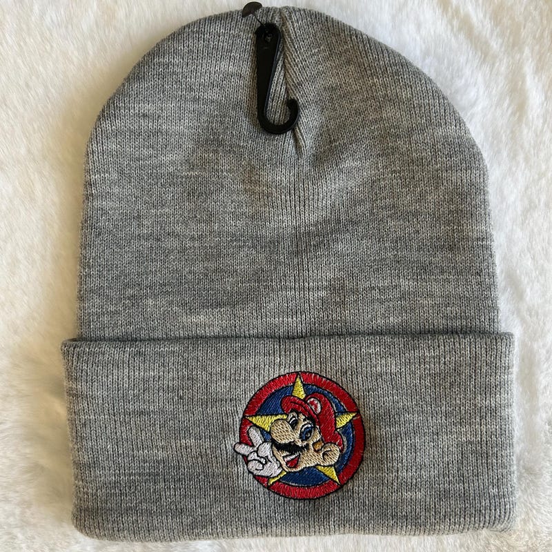 Super Mario Beanie - Etsy