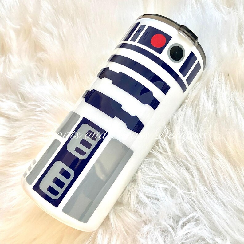 Star Wars R2D2 Inspired Tumbler - Etsy