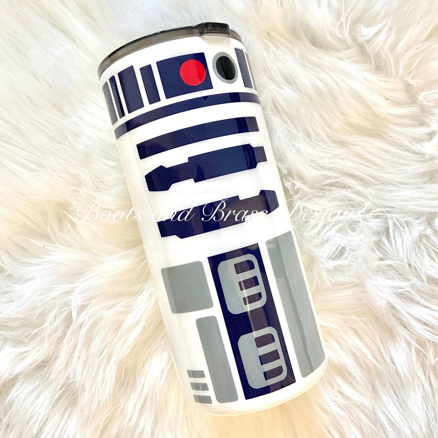 Star Wars R2D2 Inspired Tumbler - Etsy