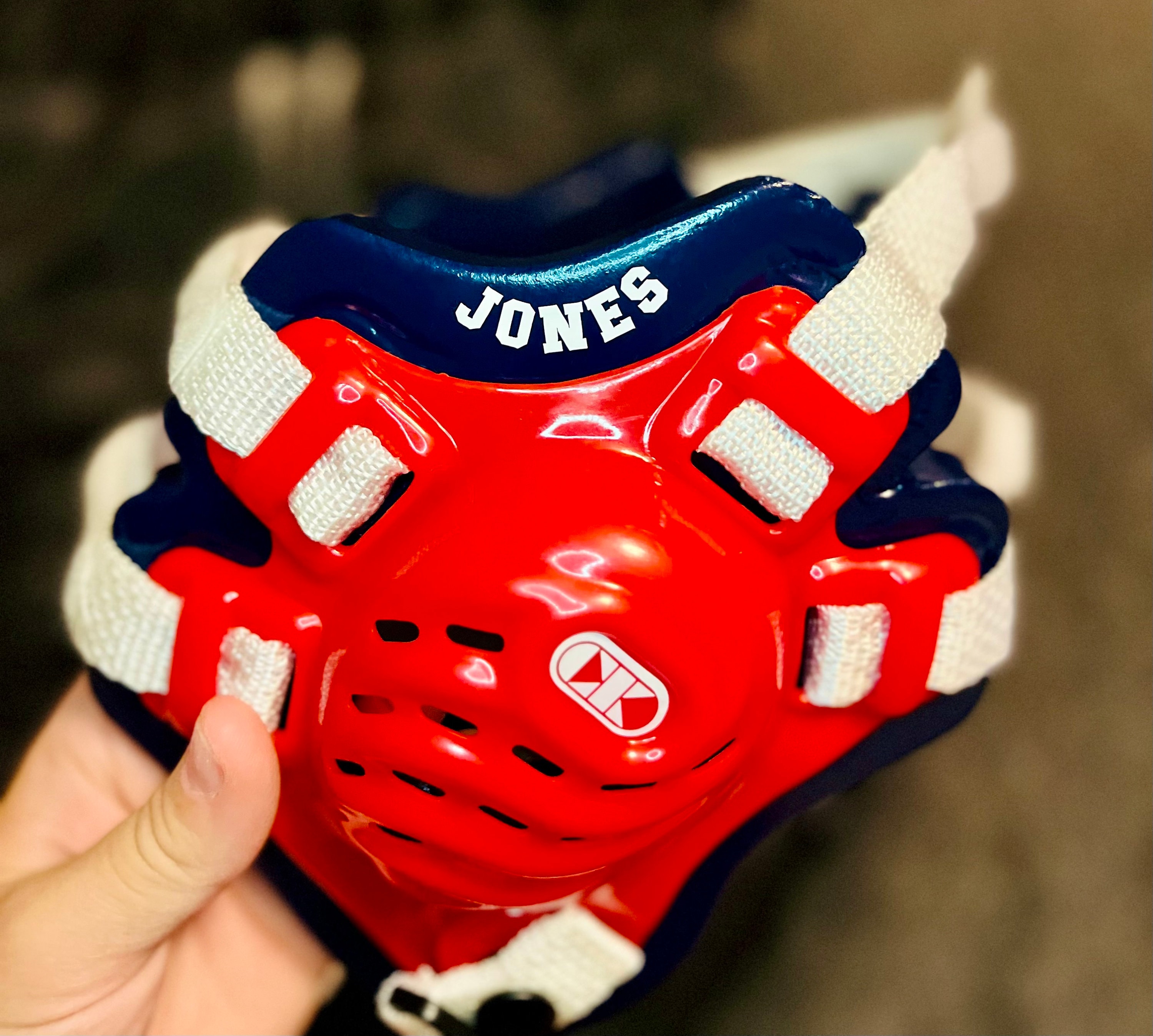 Wrestling Headgear Name Label Cliff Keen Youth Wrestling Headgear ...