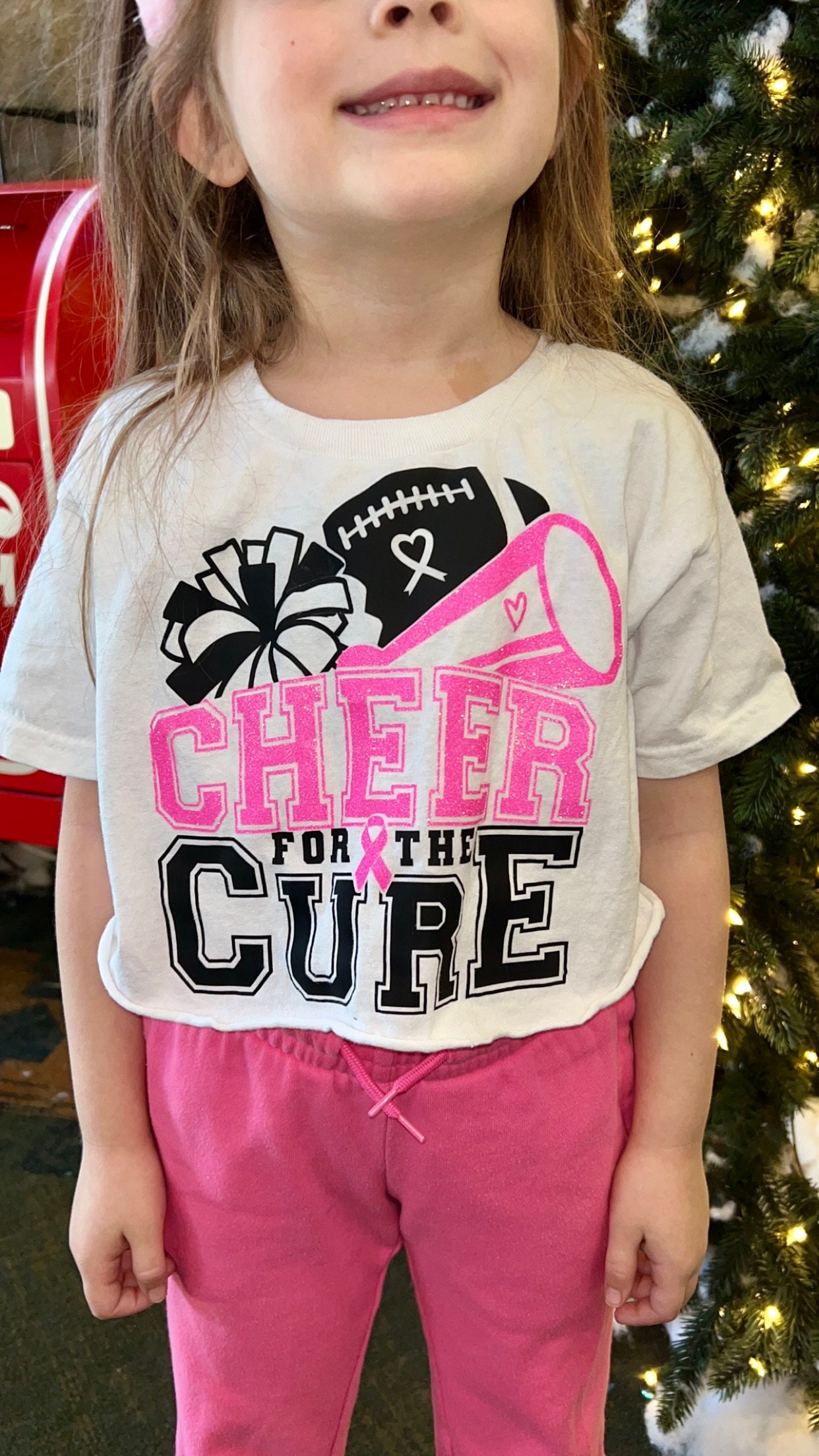 Breast Cancer Svg, Cheer for the Cure Svg, SVG, Dxf, Pink Out, Pink ...