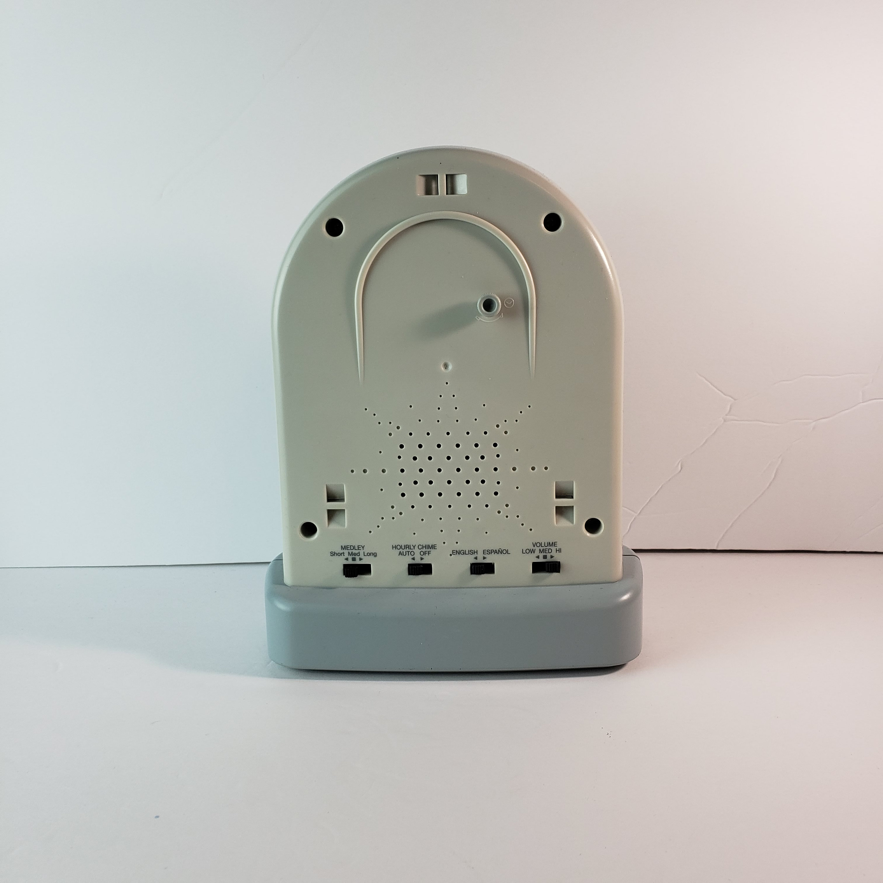 Vintage Musical Christmas Carol Clock Lights & Holiday Sounds - Etsy