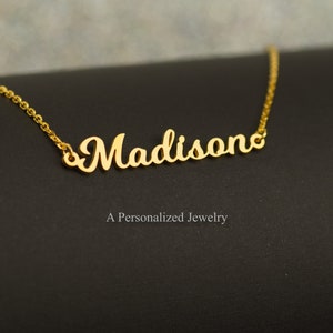 Signature Name Necklace,personalized Signature Necklace, Custom Name ...