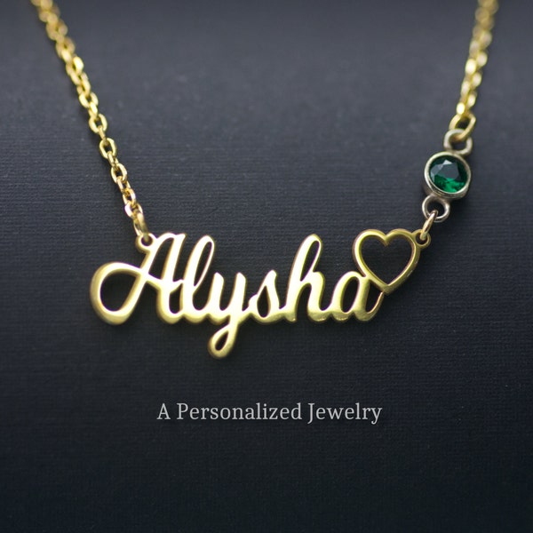 Personalized Name Necklace - Etsy