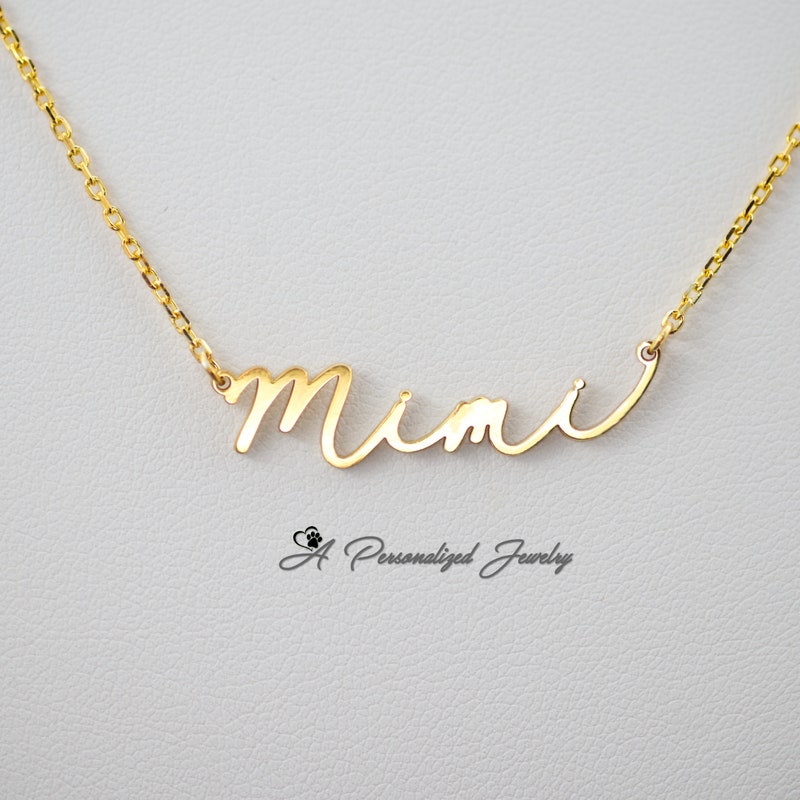Mimi Necklace - Etsy