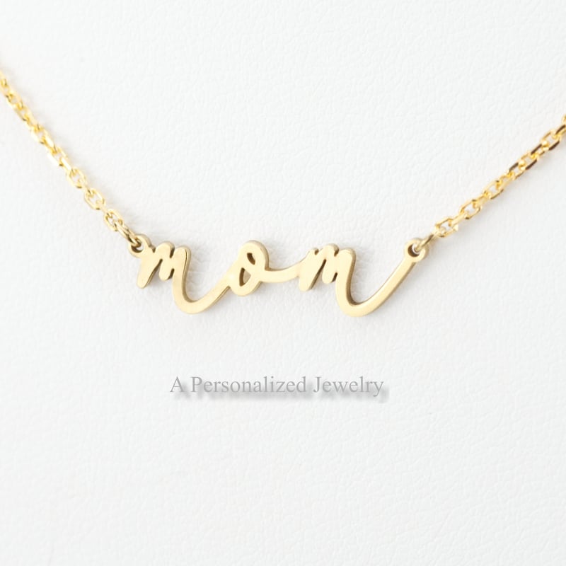 Mom Necklace - Etsy